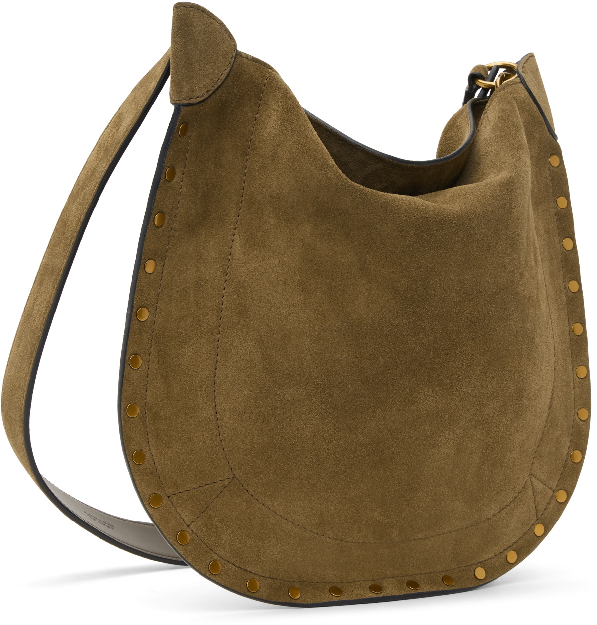 Isabel Marant Khaki Oskan Soft Shoulder Bag Isabel Marant