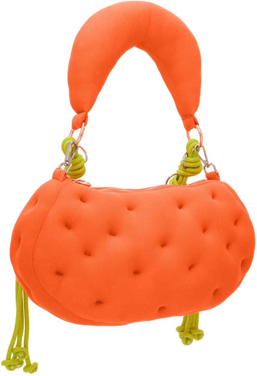 Marshall Columbia Orange Mini Moonflower Bag Marshall Columbia
