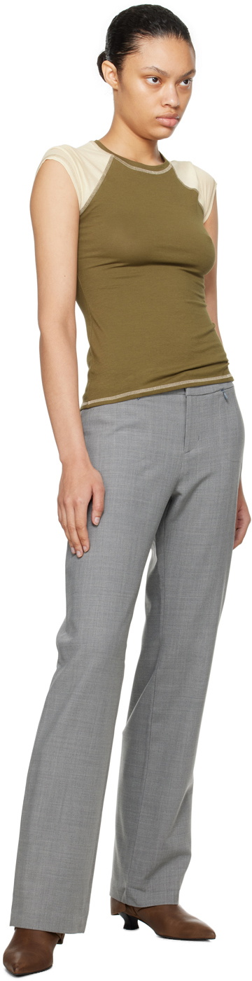 Paloma Wool Gray Baozi Trousers Paloma Wool