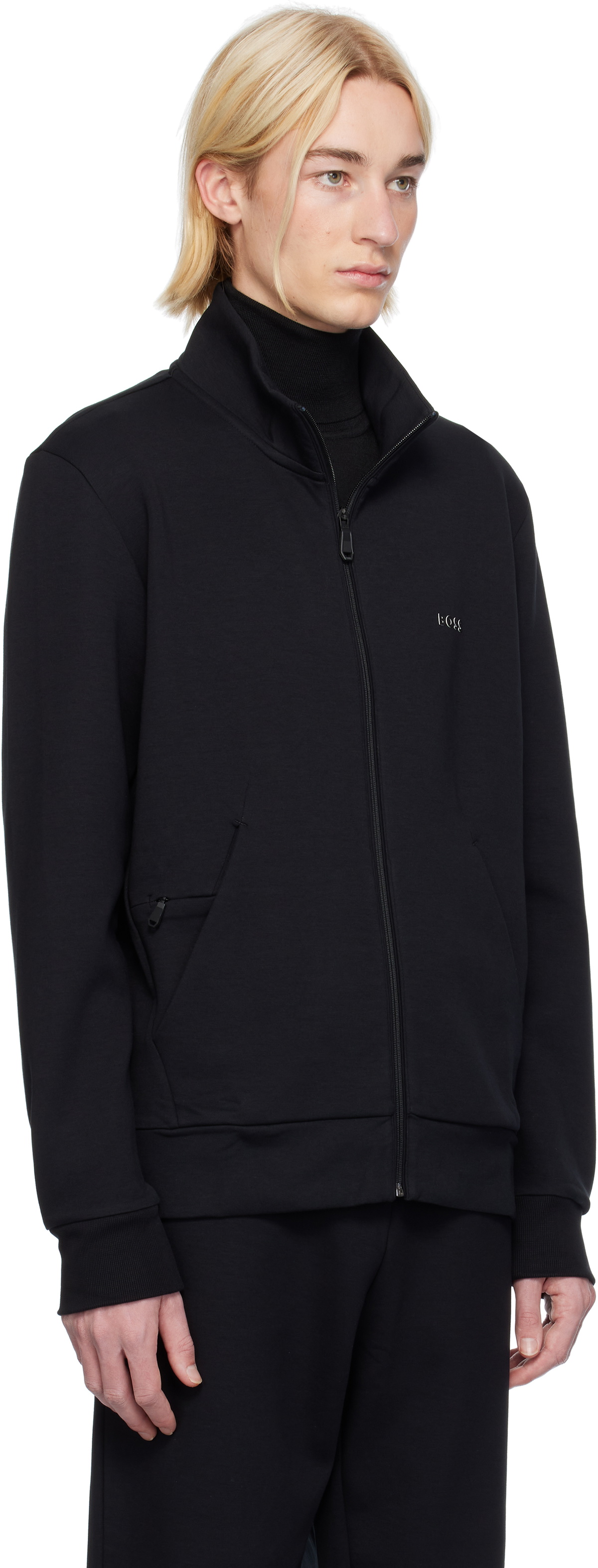 BOSS Black Hidden Pocket Jacket BOSS