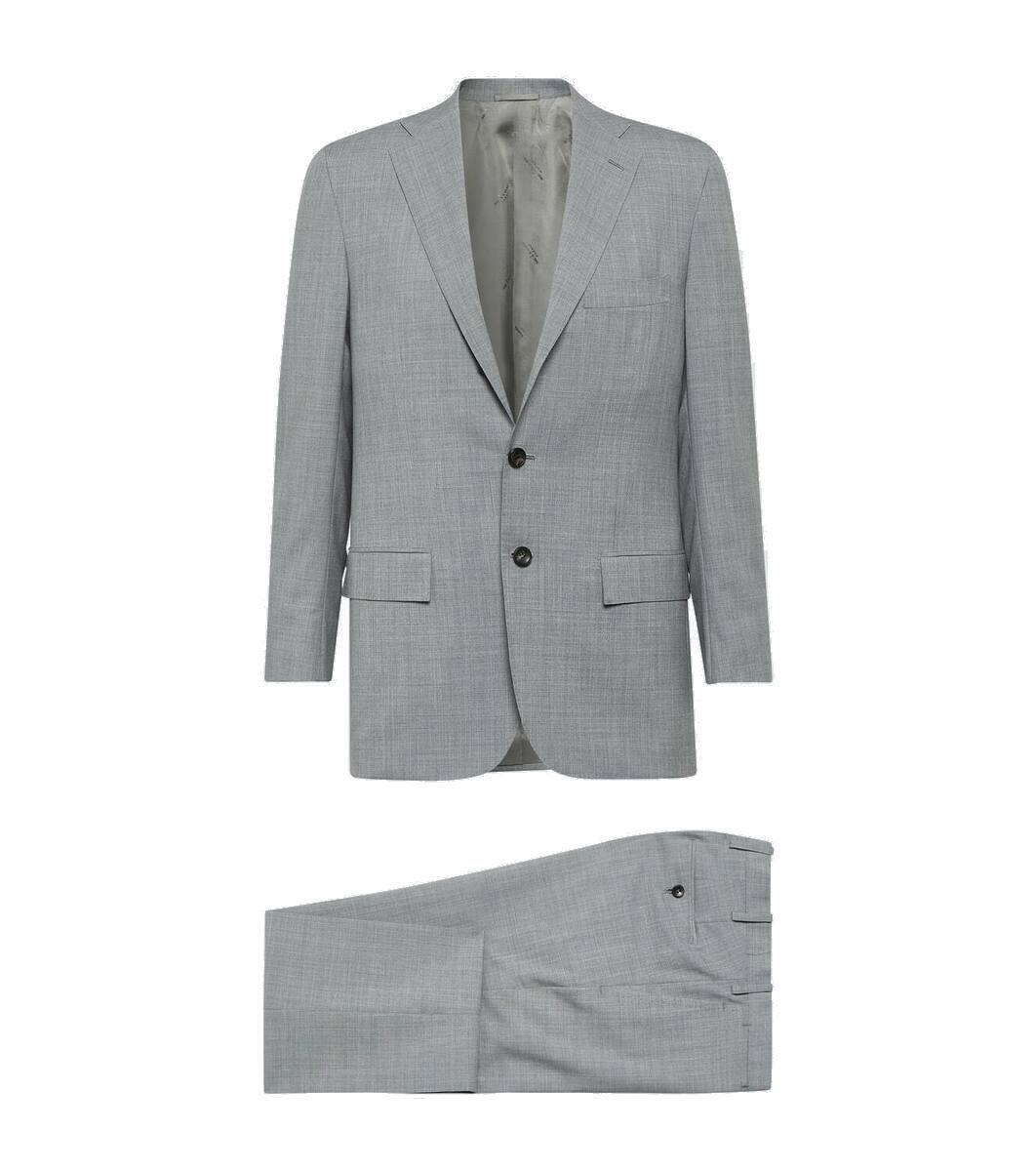 Kiton Wool suit Kiton