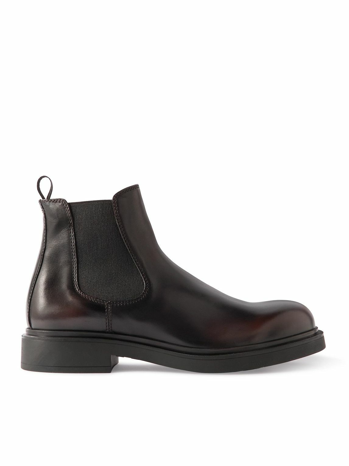 Officine Creative - Engineer 006 Leather Chelsea Boots - Brown Officine ...
