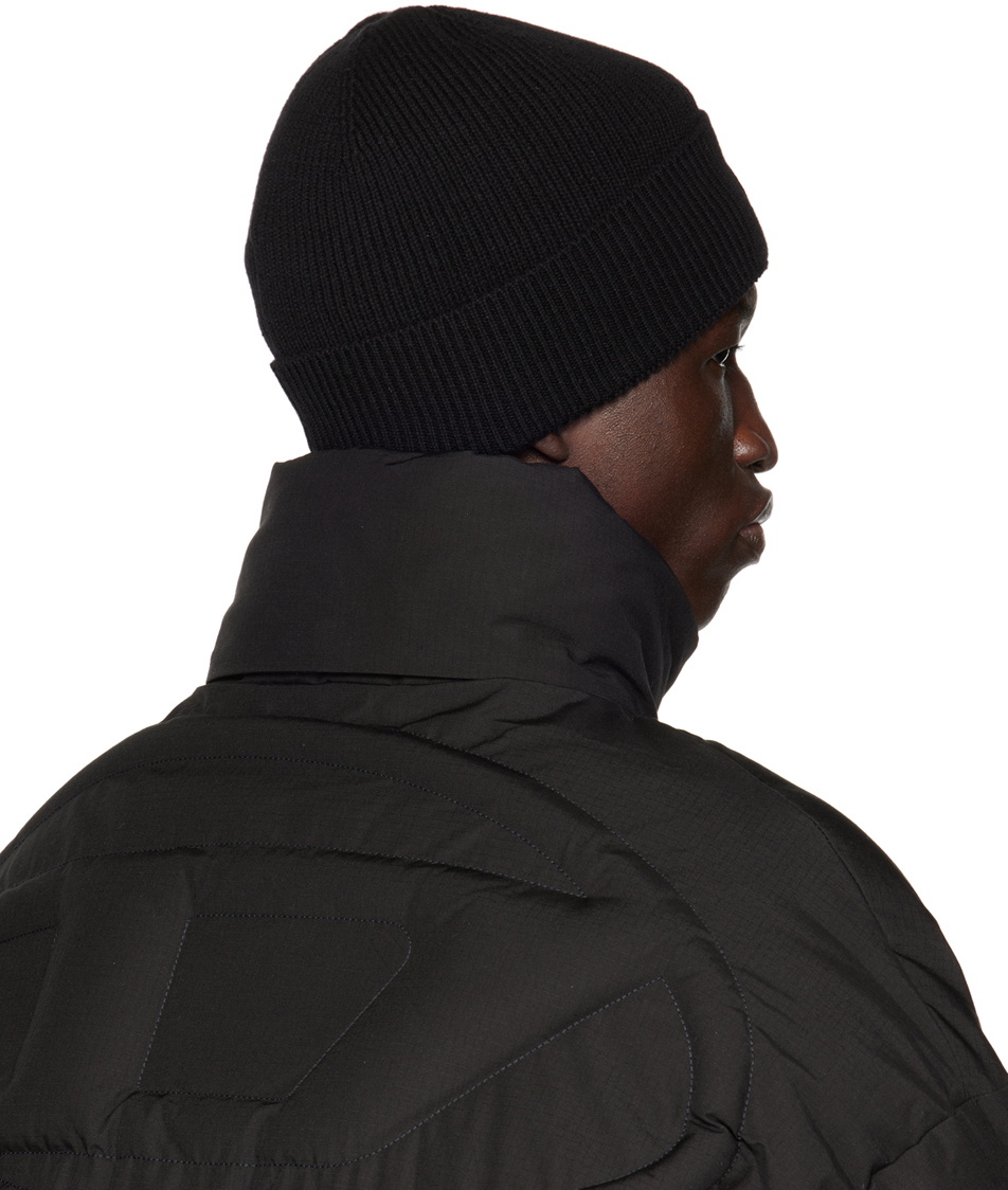 Diesel Black K-Coder-Fully Beanie Diesel