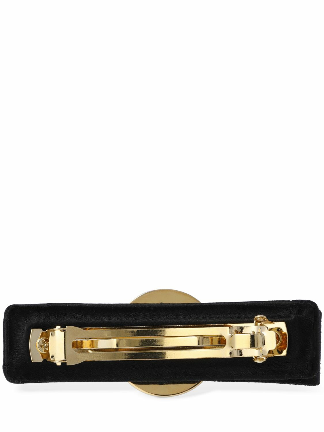 VERSACE - Gianni Ribbon Bow Hair Clip Versace