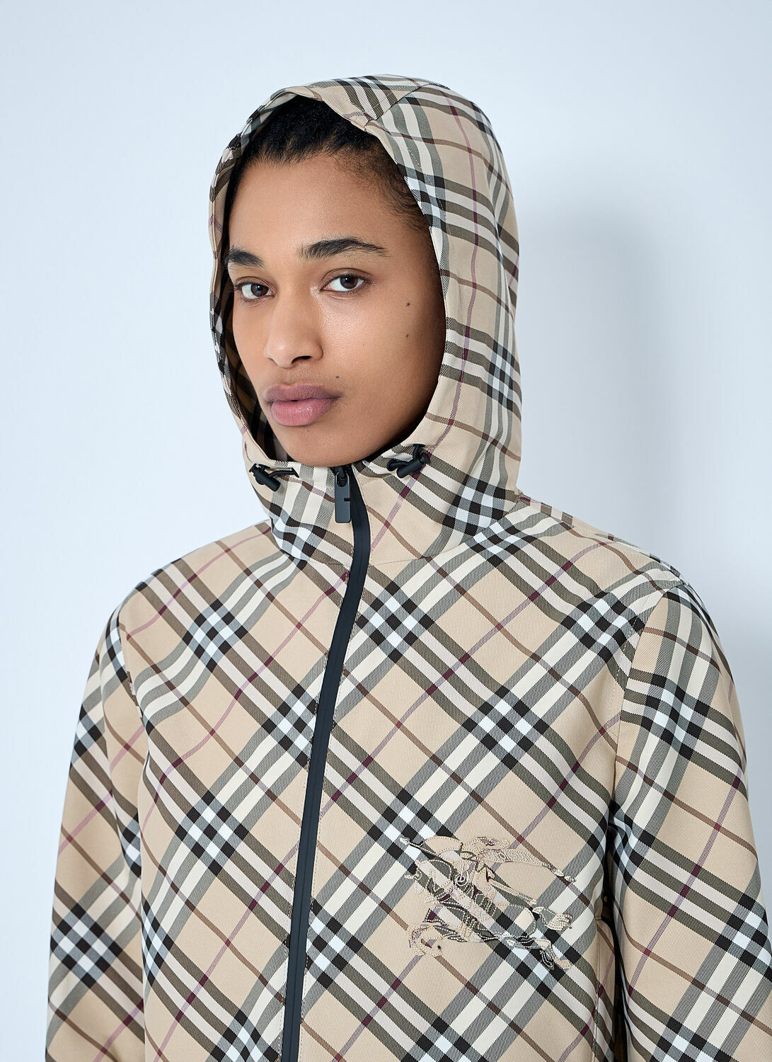 Burberry Check Jacket Burberry