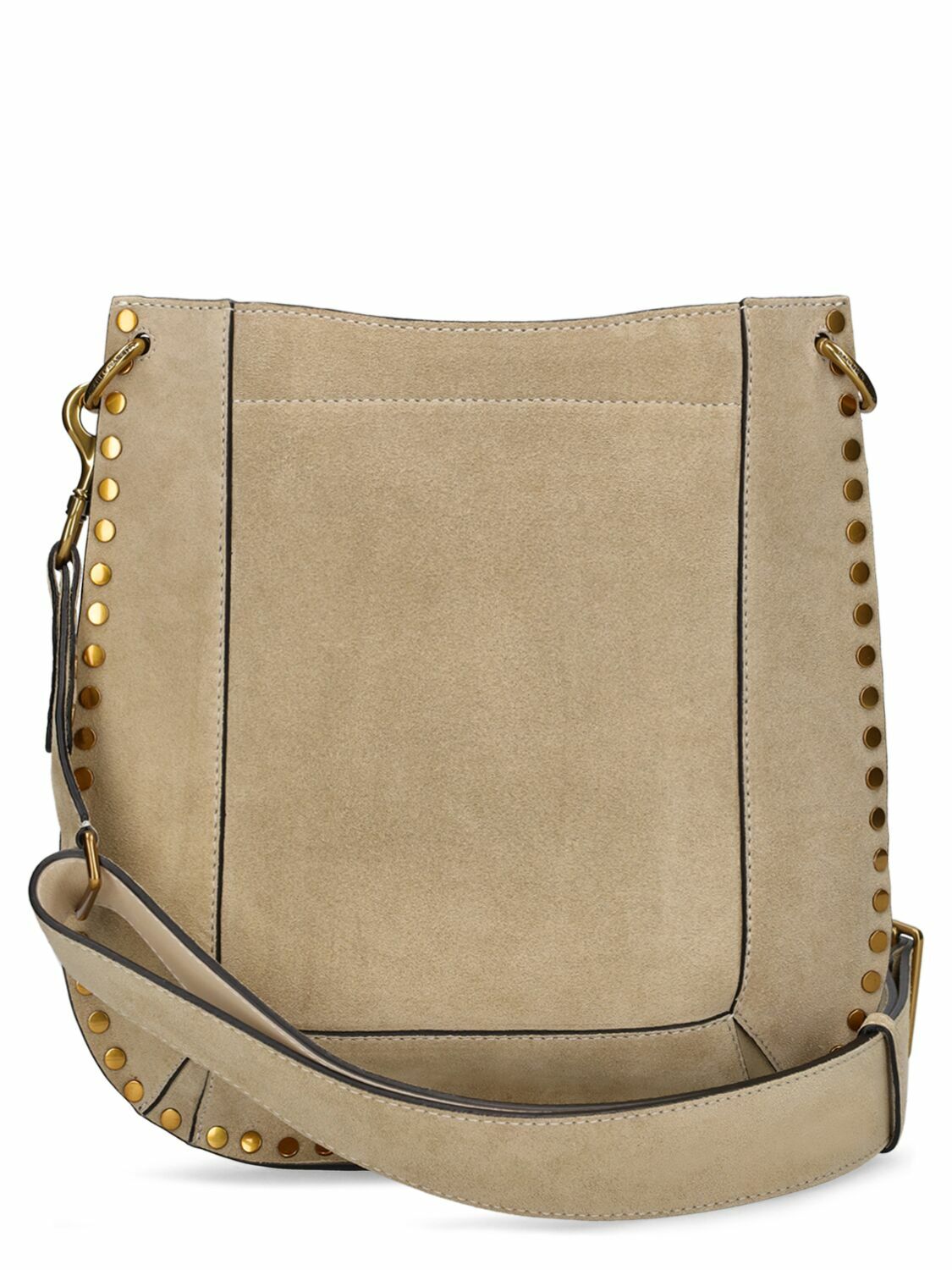 ISABEL MARANT - Oskan Moon Suede Shoulder Bag Isabel Marant