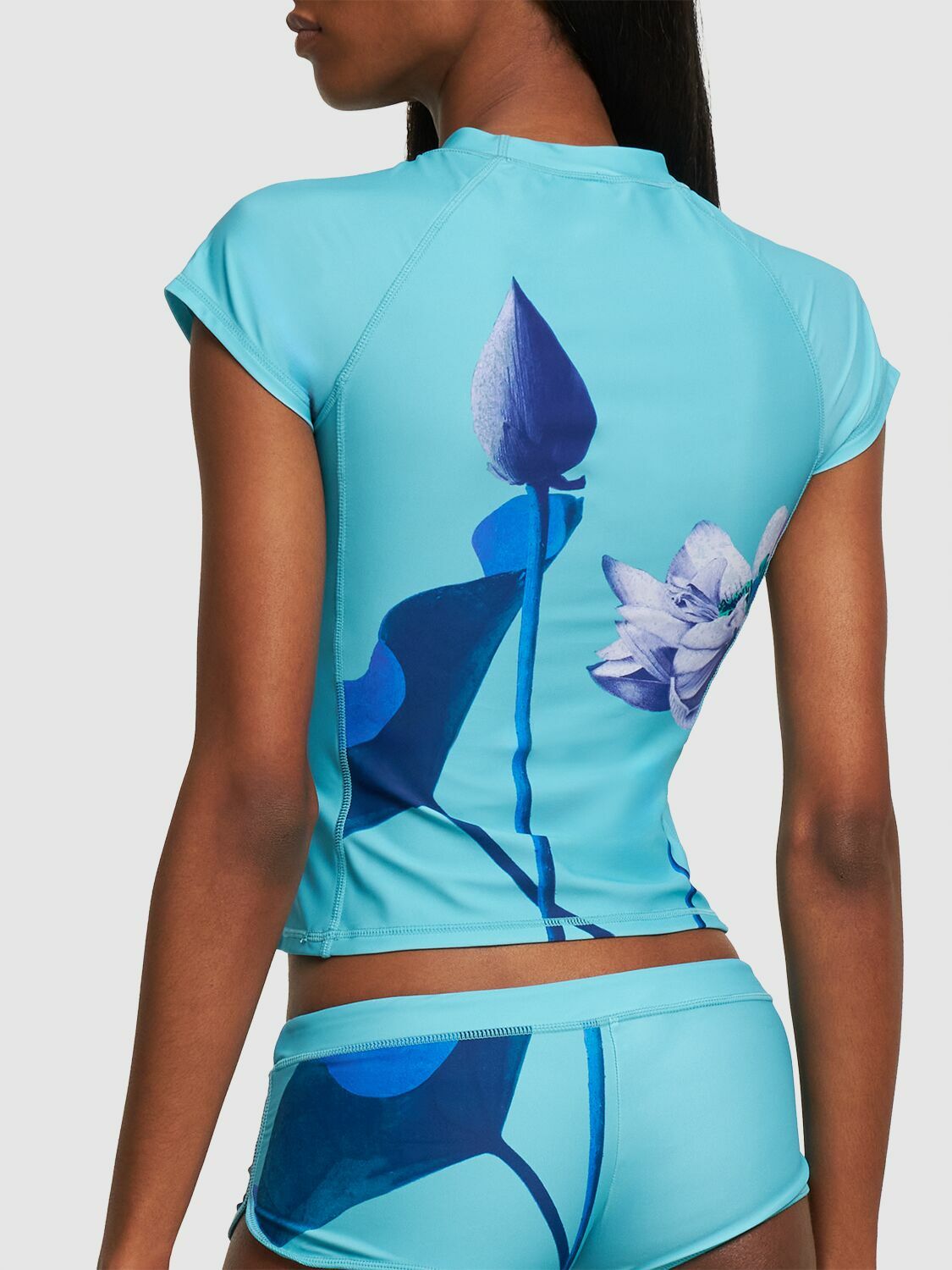 MIAOU - Frankie Printed Jersey T-shirt Miaou