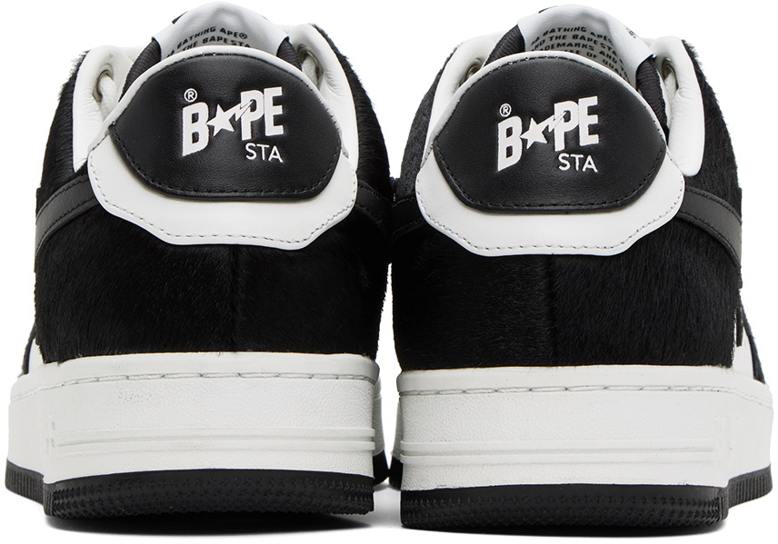 BAPE Black & White STA #1 Sneakers A Bathing Ape