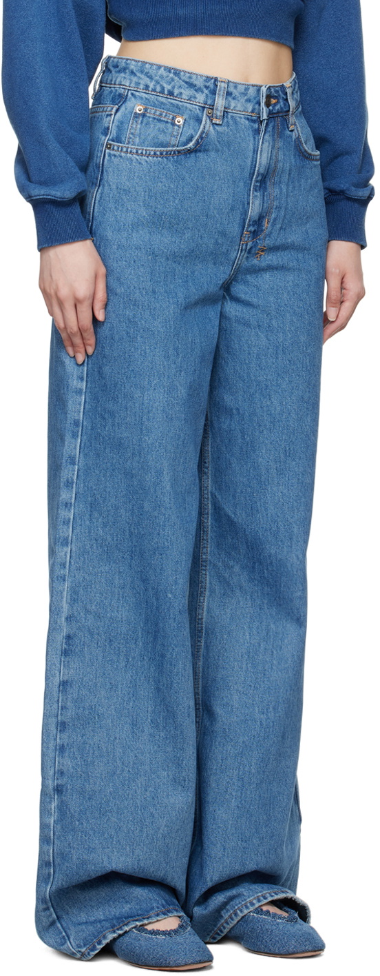 Ksubi Blue Strider Heritage Jeans Ksubi