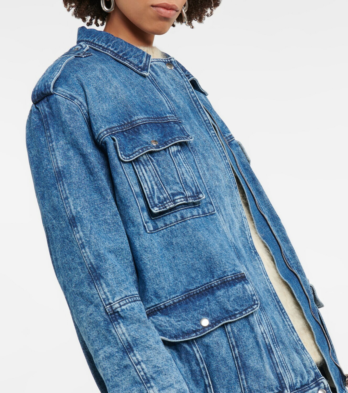 Isabel Marant - Volta denim jacket Isabel Marant