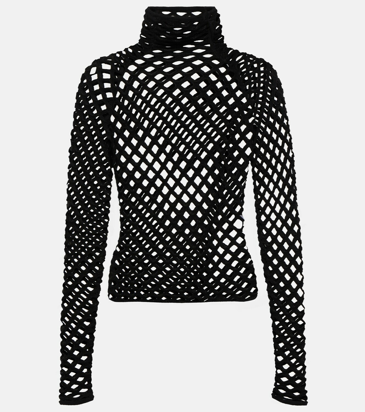Alaïa Knit turtleneck top ALAÏA