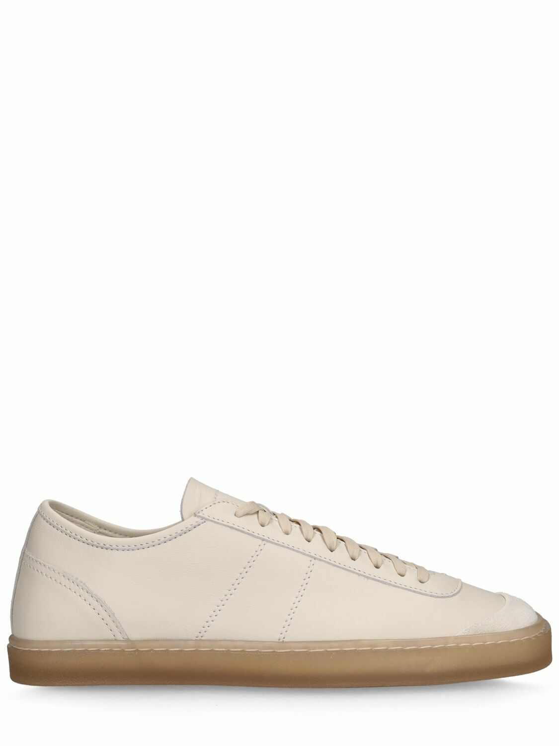 LEMAIRE - Linoleum Basic Leather Sneakers Lemaire