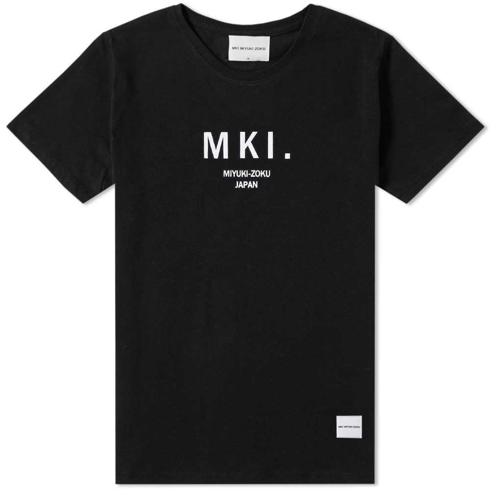 MKI Logo Tee MKI Miyuki-Zoku