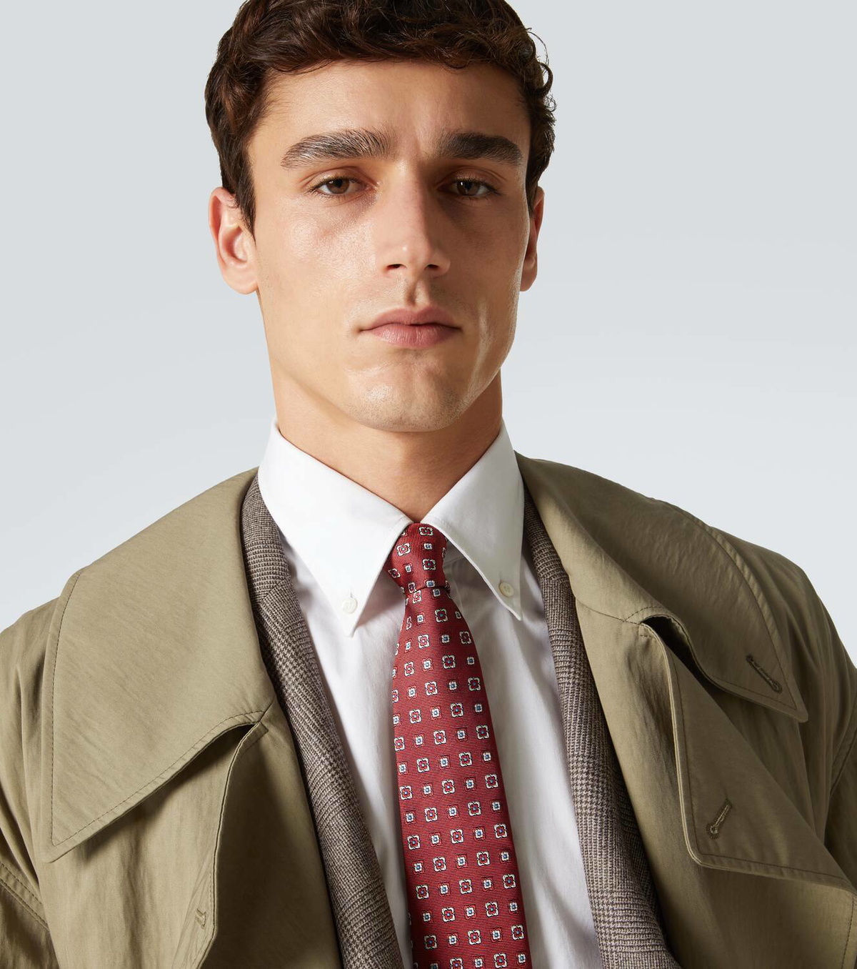 Canali Silk tie Canali