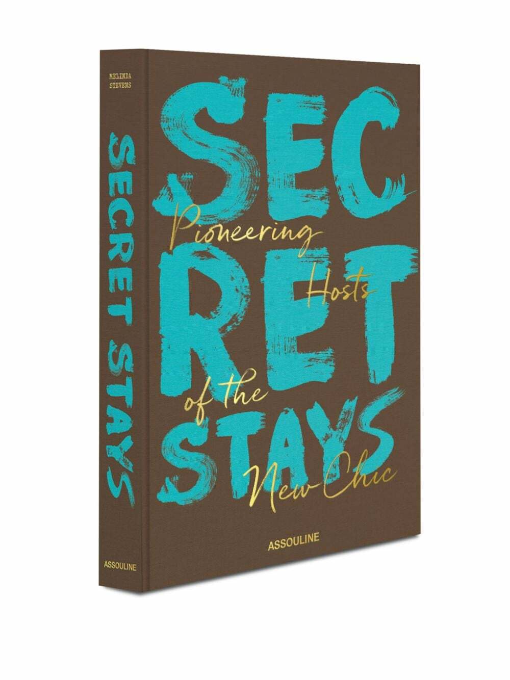 ASSOULINE - Secret Stays, Pioneering Host Of The New Chic Book Assouline