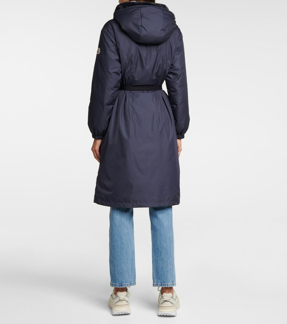 Moncler - Evettes reversible down coat Moncler