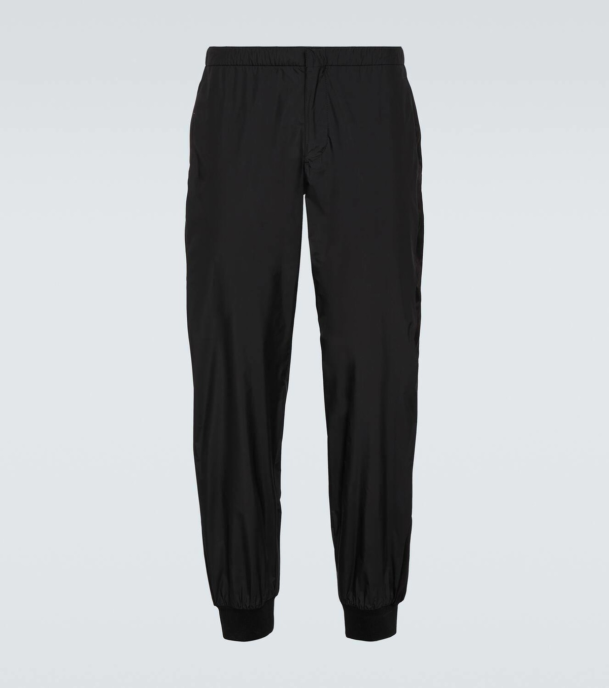 Prada Silk blend sweatpants Prada