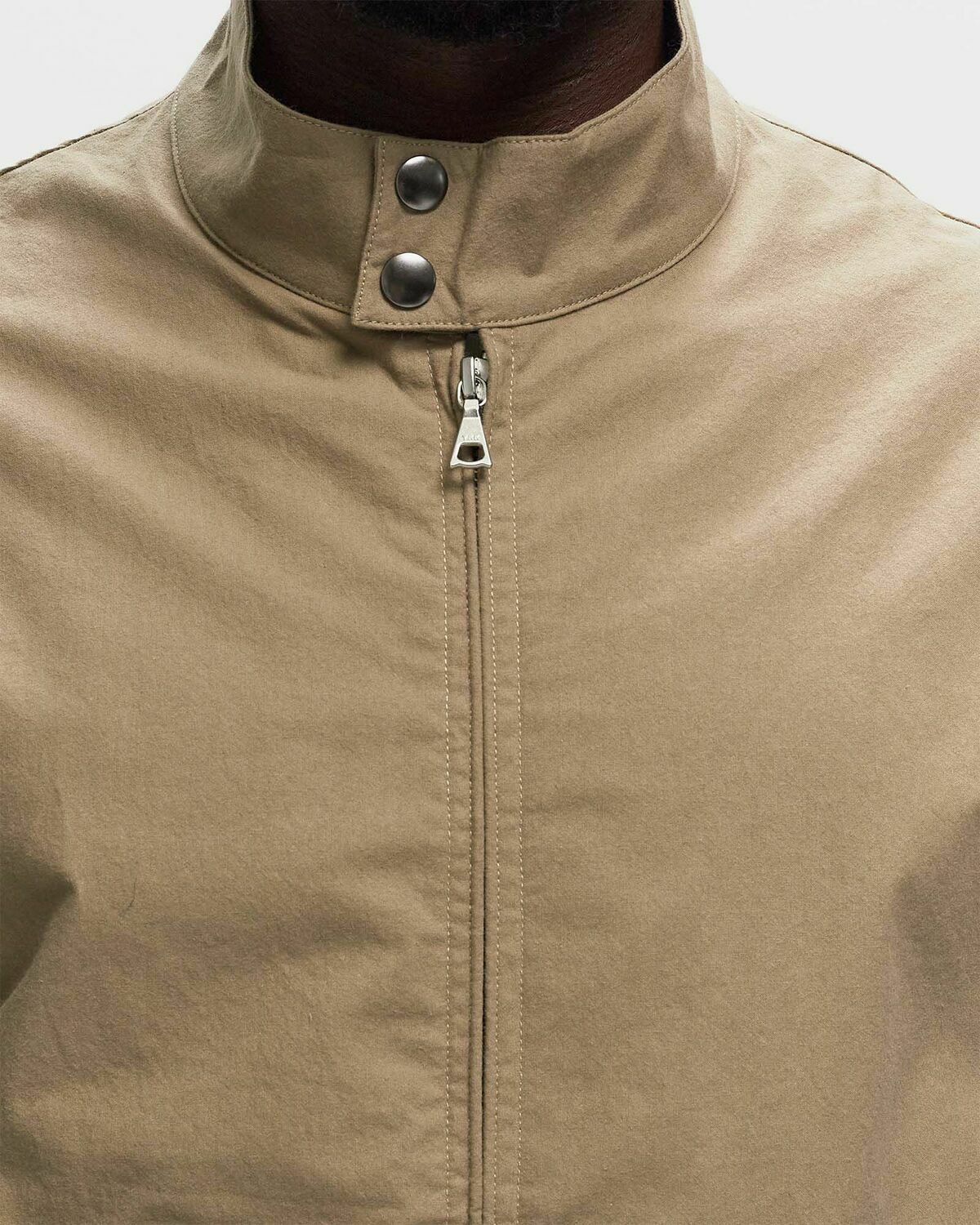 John Elliott Cotton Harrington Jacket Green Bomber Jackets John Elliott