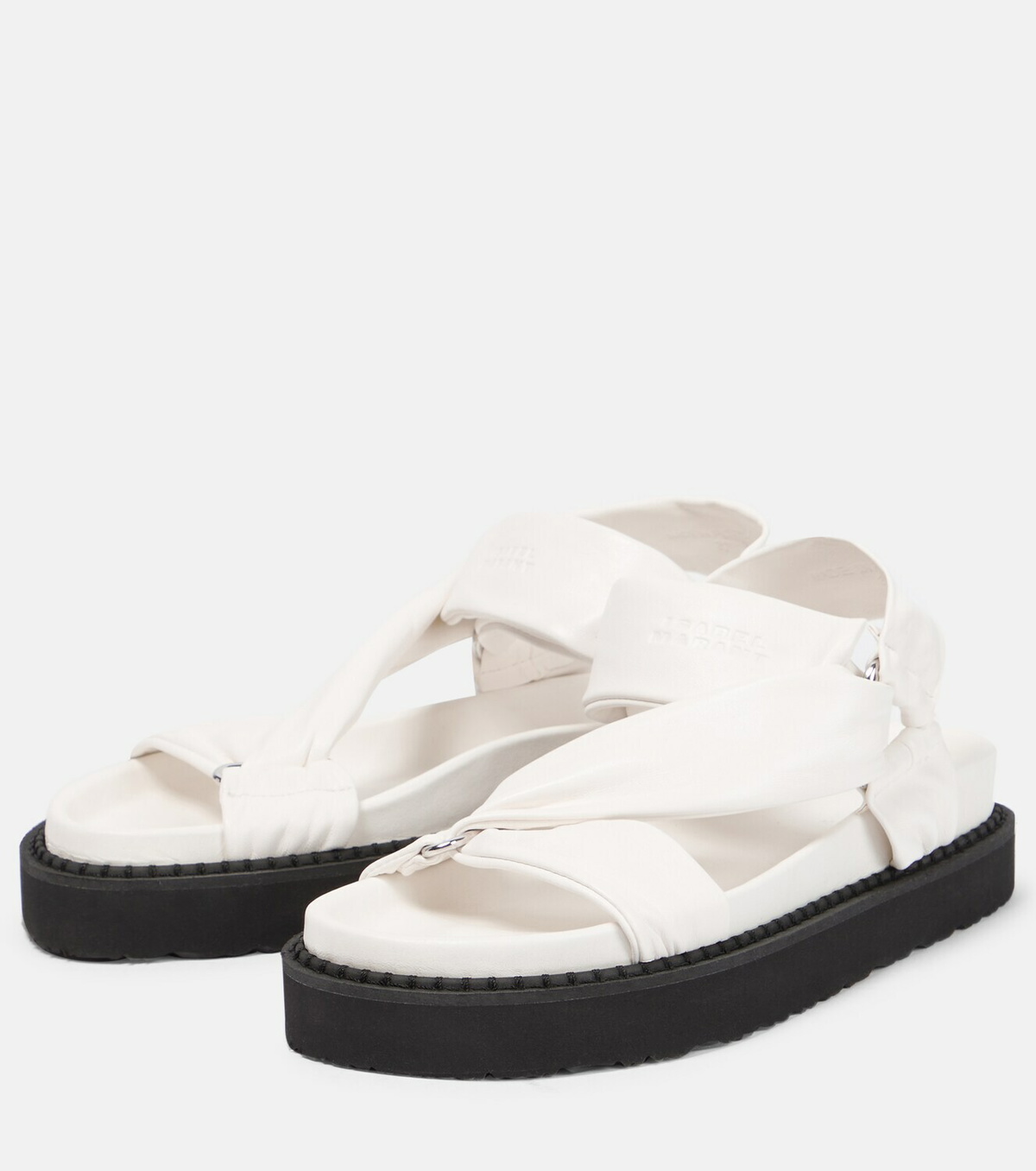 Isabel Marant - Naori leather platform sandals Isabel Marant