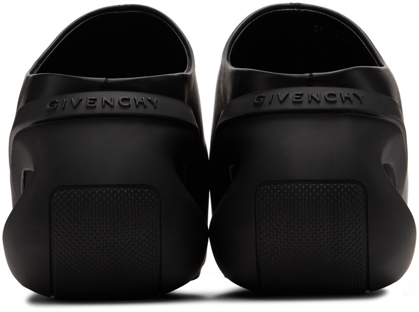Givenchy Black G Clogs Givenchy