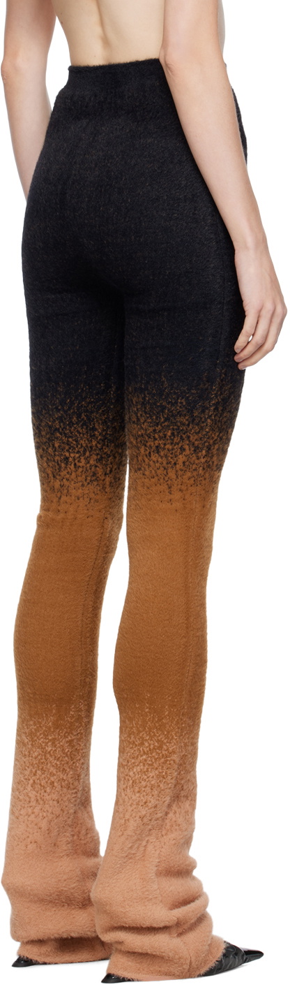 Ottolinger Black & Pink Gradient Lounge Pants Ottolinger