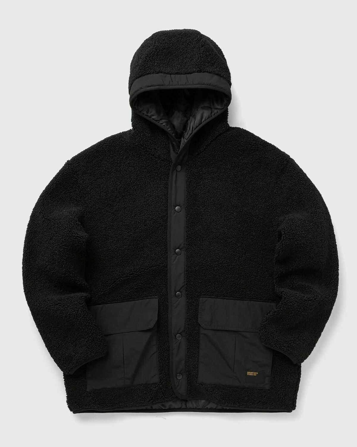 Carhartt Wip Devin Hd Liner Grey Fleece Jackets Carhartt WIP