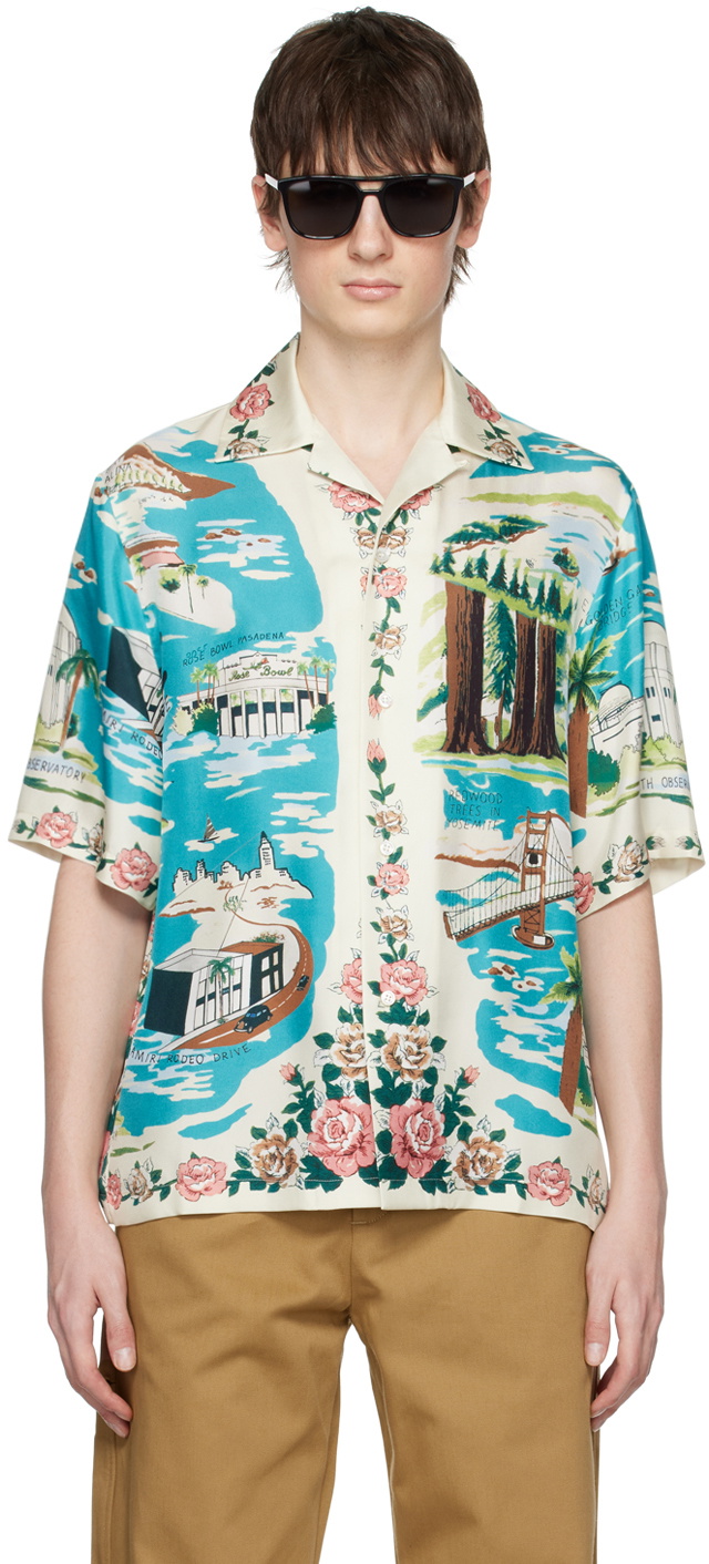 AMIRI Multicolor California Shirt Amiri