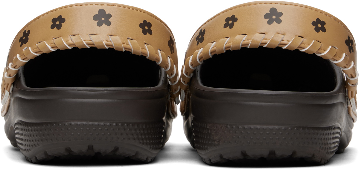 Story mfg. Tan Crocs Edition Classic Sandals Story Mfg.