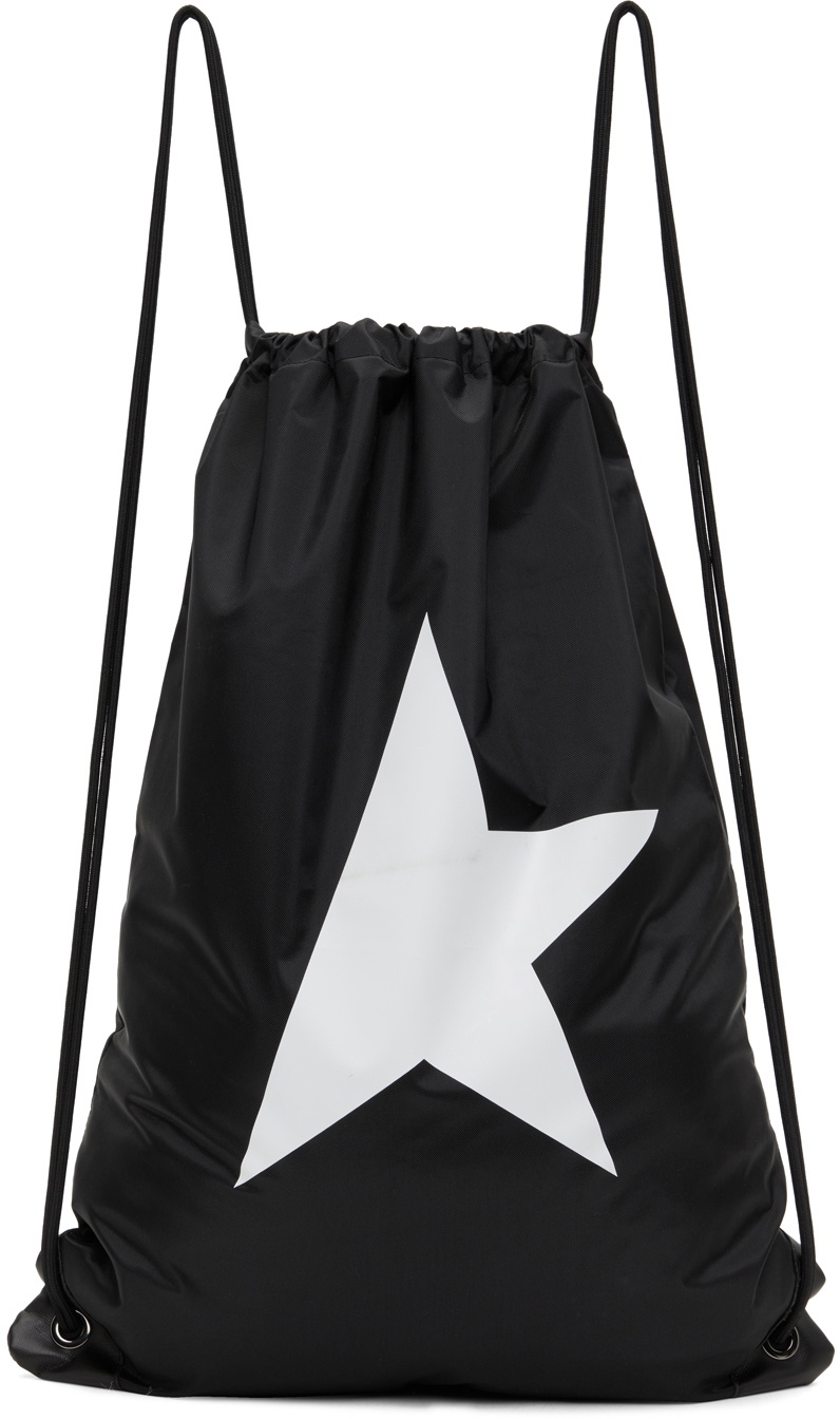 Golden Goose Star Drawstring Bag Golden Goose Deluxe Brand