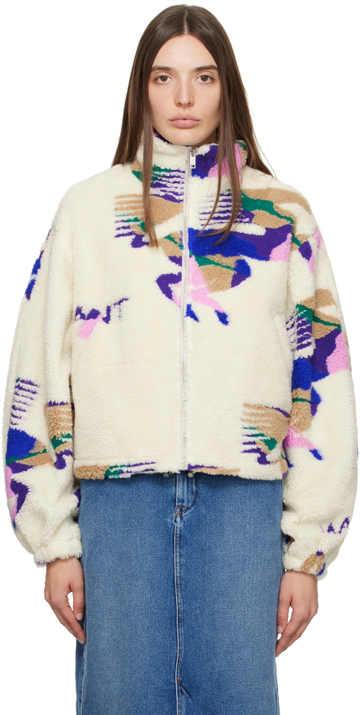 Isabel Marant Etoile Off-White Mackensy Jacket Isabel Marant Etoile