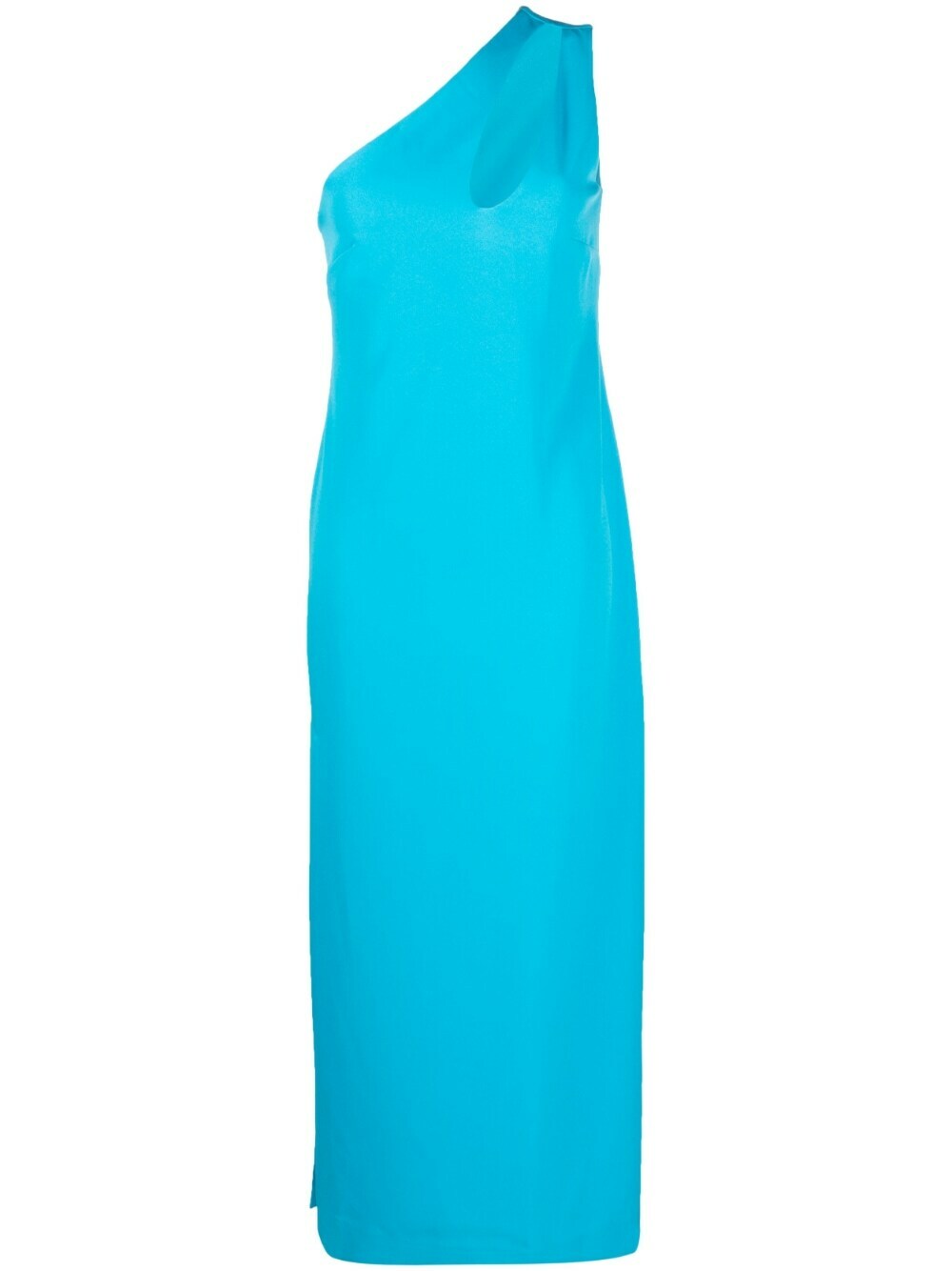 PAROSH - One-shoulder Long Dress Parosh