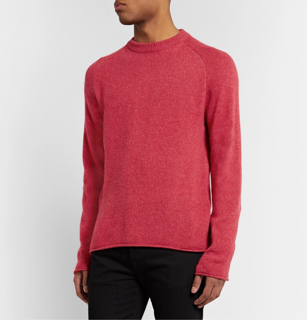 The Row - Ulmer Cashmere Sweater - Red The Row