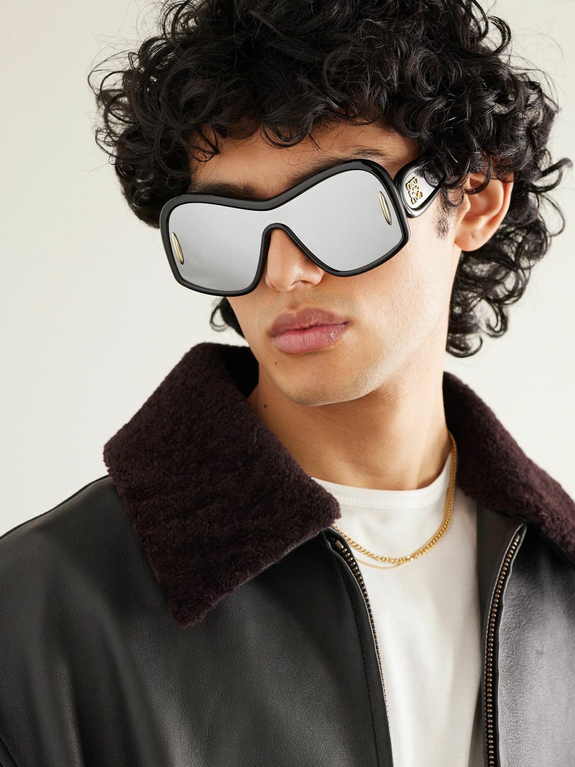 LOEWE - Wave D-Frame Acetate Sunglasses Loewe