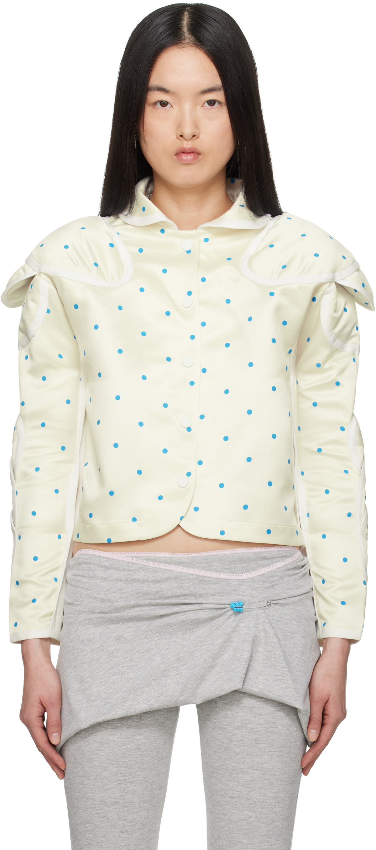 Ashley Williams Black Riot Blazer Ashley Williams