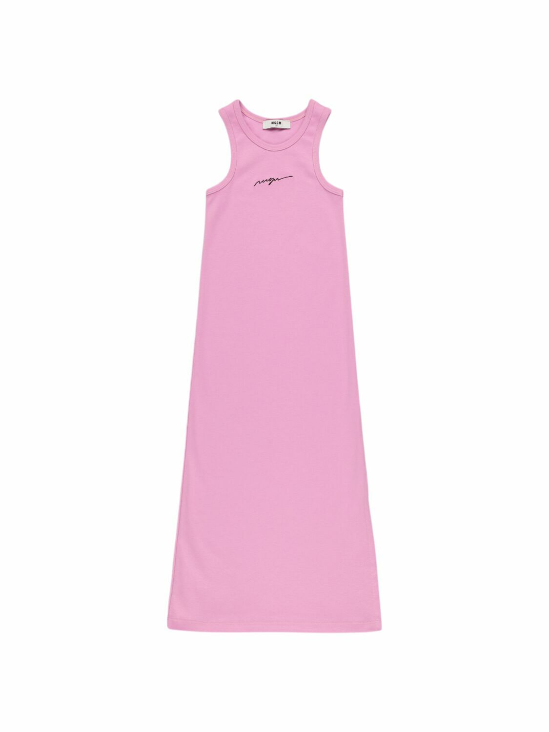 MSGM Cotton Interlock Dress MSGM