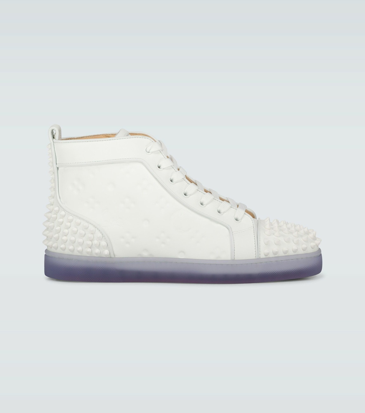 Christian Louboutin - Lou Spikes II leather sneakers Christian Louboutin