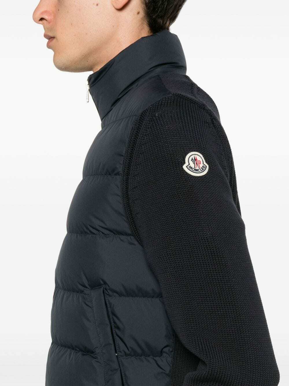 MONCLER - Logo Cardigan Moncler