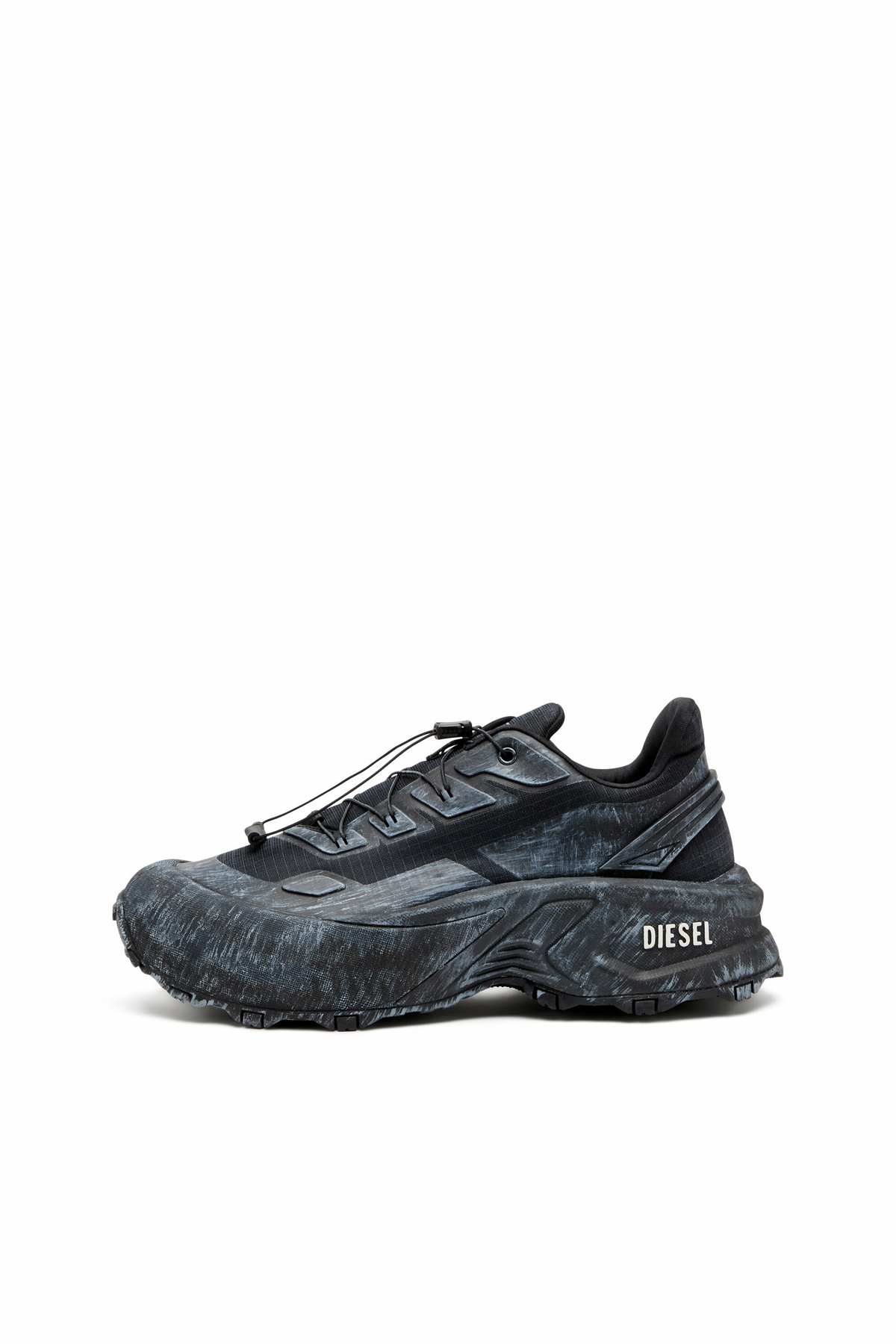 Diesel D-Cage Runner-Sneaker - Sneakers Mens in Black Diesel