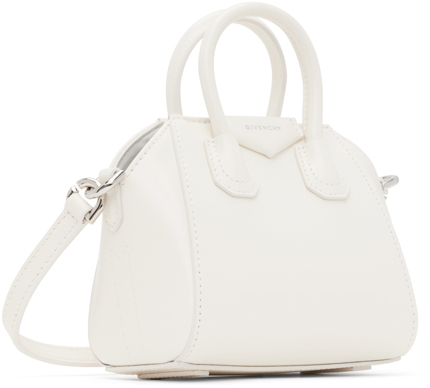 Givenchy White Micro Antigona Bag Givenchy