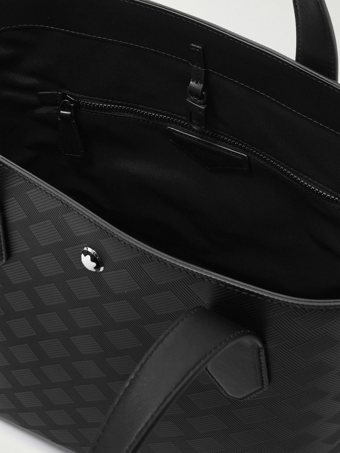 Montblanc - 146 Textured-Leather Tote Bag Montblanc