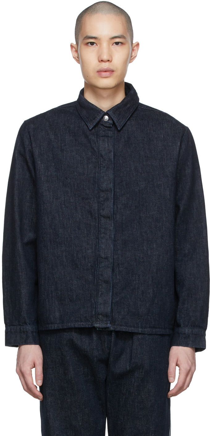 non Navy Denim Jacket Nonfiction