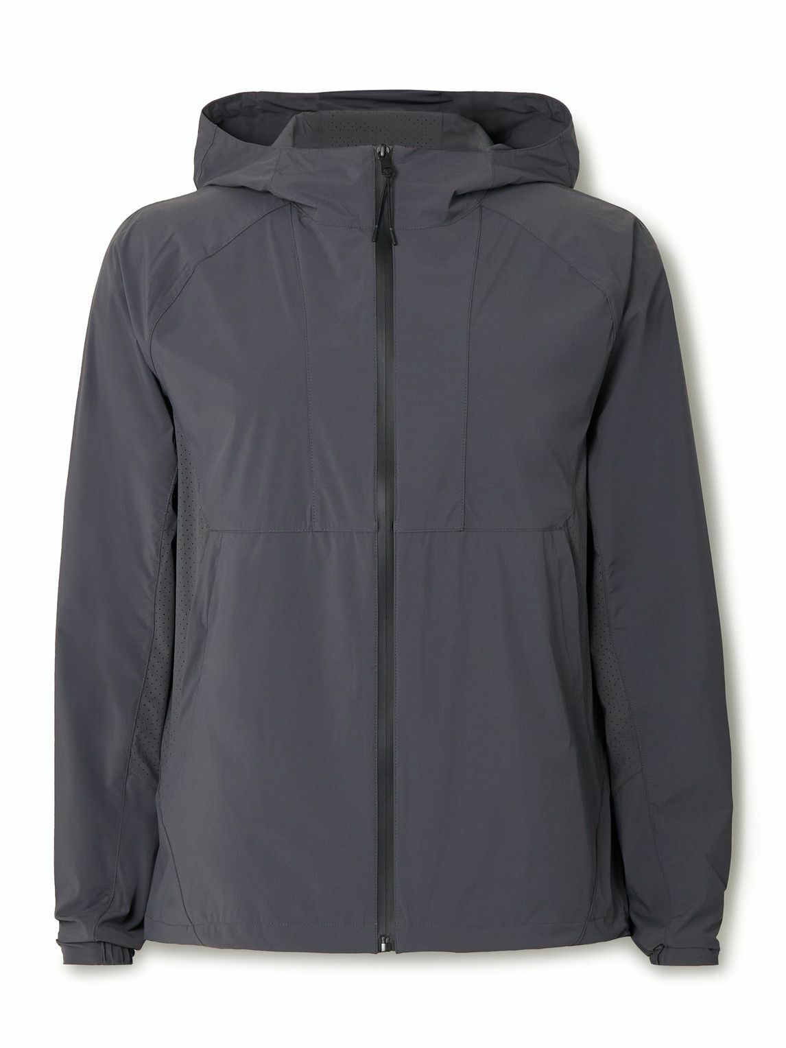 Orlebar Brown - Boitel Shell Hooded Jacket - Gray Orlebar Brown