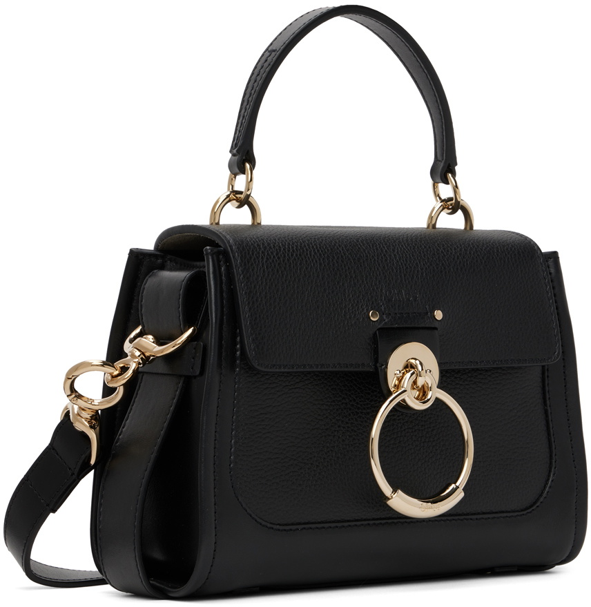 Chloé Black Mini Tess Day Bag Chloe