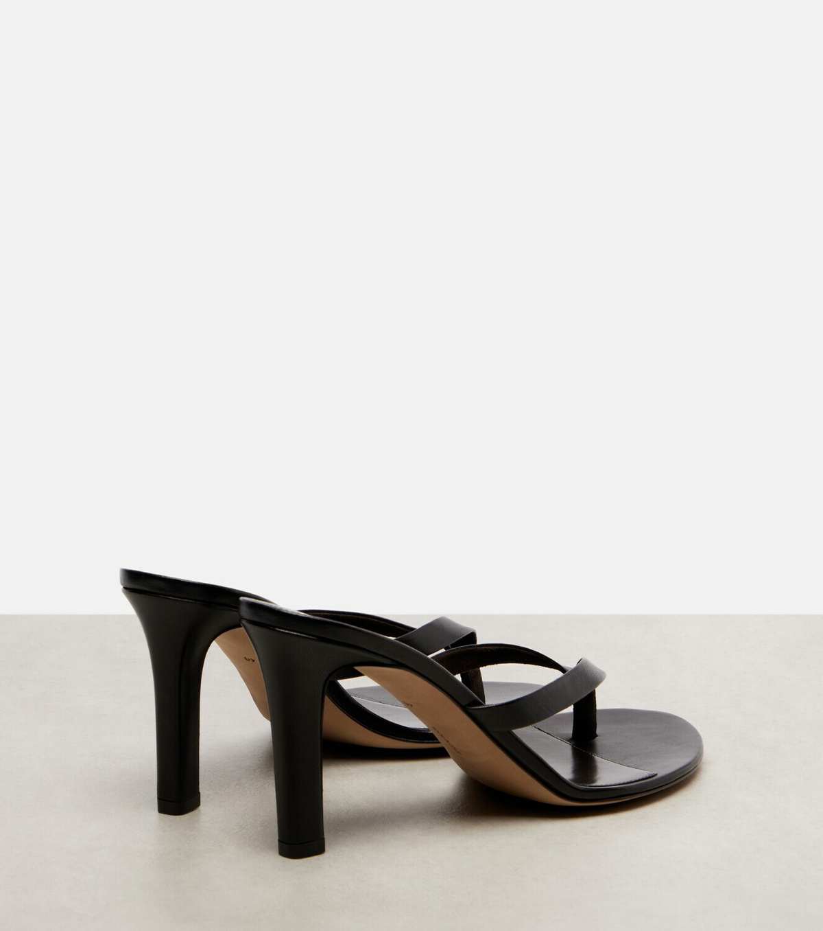 The Row Sacha leather thong sandals The Row
