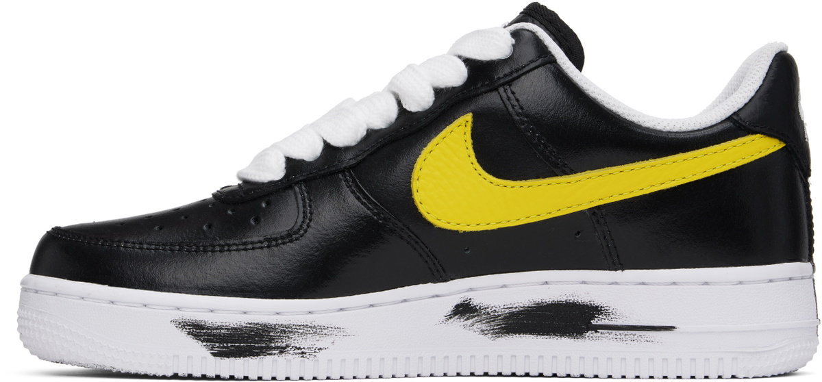Nike Black & Multicolor PEACEMINUSONE Edition Air Force 1 '07 Sneakers Nike