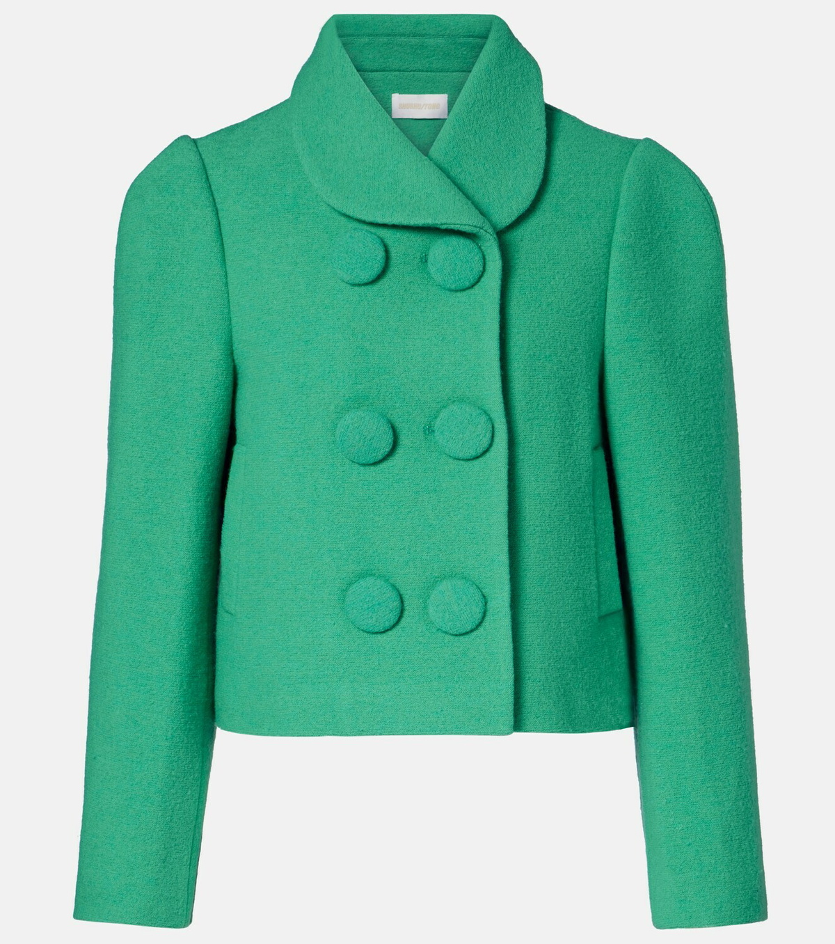Shushu/Tong Cropped wool jacket Shushu/Tong