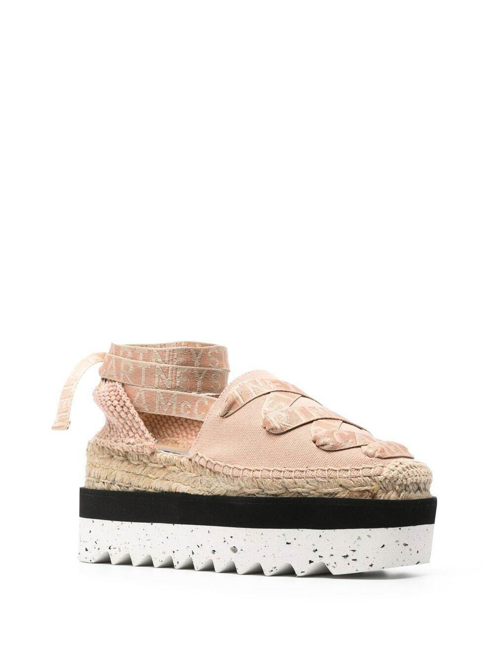 STELLA MCCARTNEY - Gaia Platform Espadrilles Stella McCartney