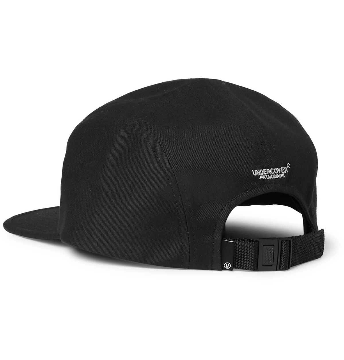 Undercover - Embroidered Cotton-Twill Cap - Black Undercover
