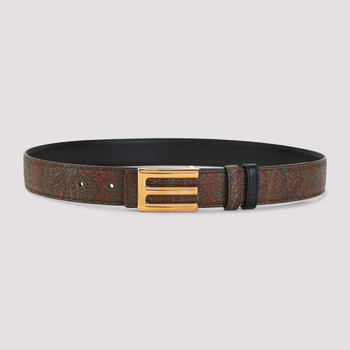 Etro Logo Buckle Belt Etro