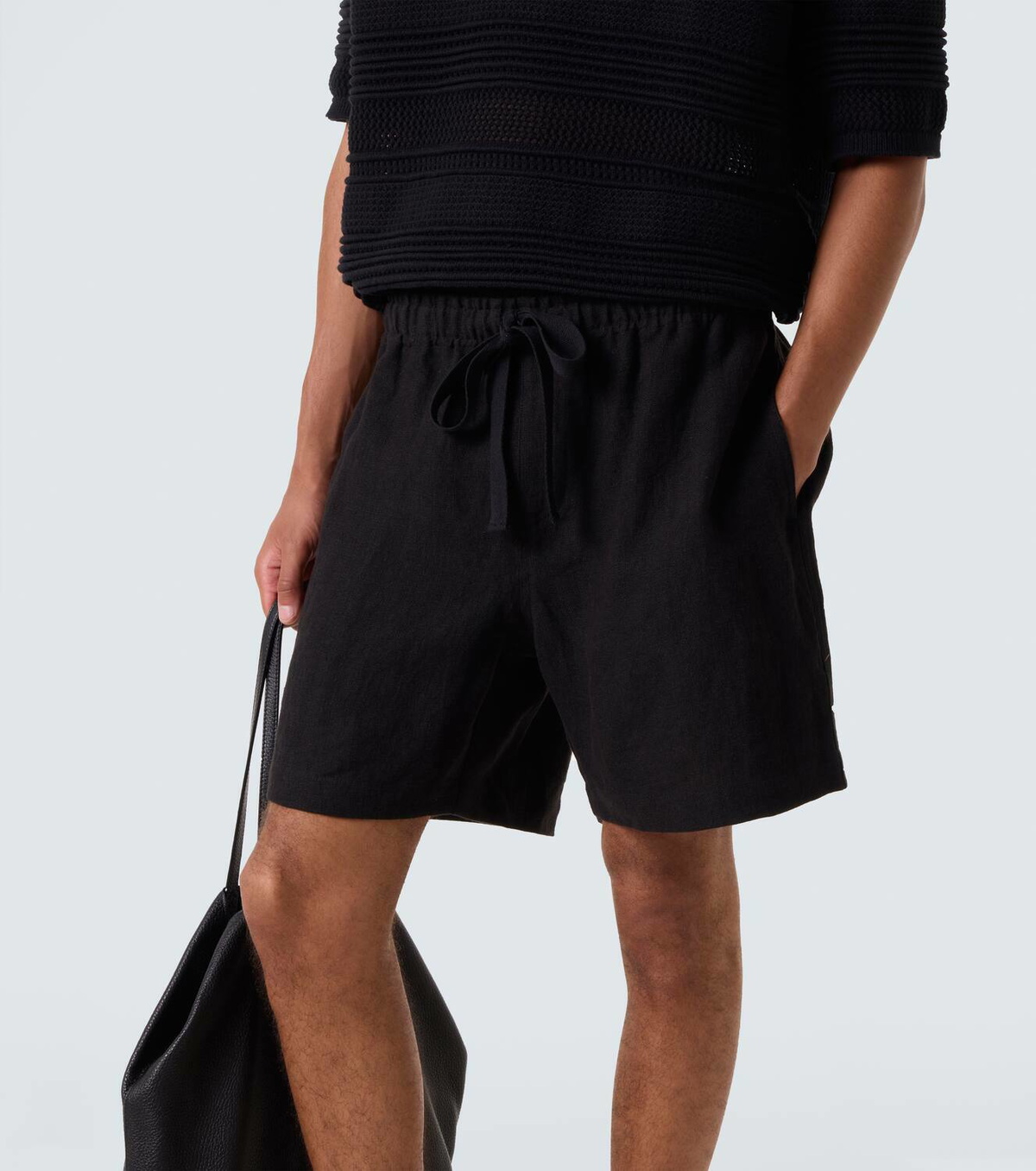 Commas Linen shorts Commas